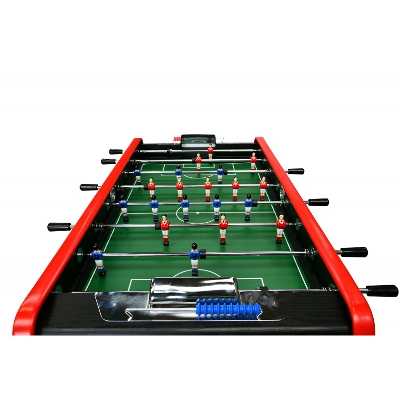 Babyfoot CLASSIC type Bistrot - 151 x 77 x 91 cm - Table de Baby-foot ...