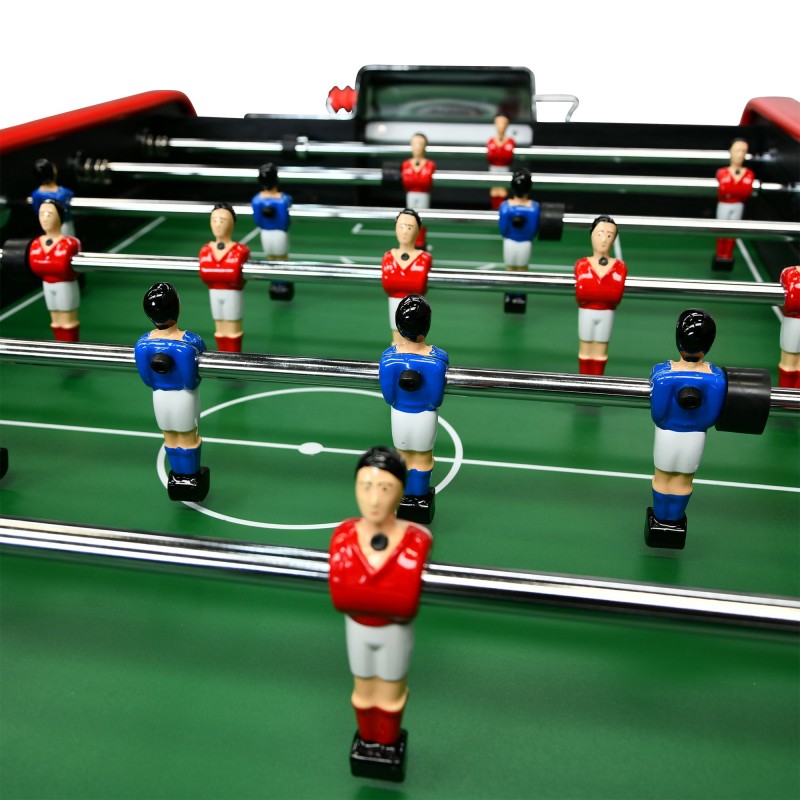 Babyfoot CLASSIC type Bistrot - 151 x 77 x 91 cm - Table de Baby-foot ...