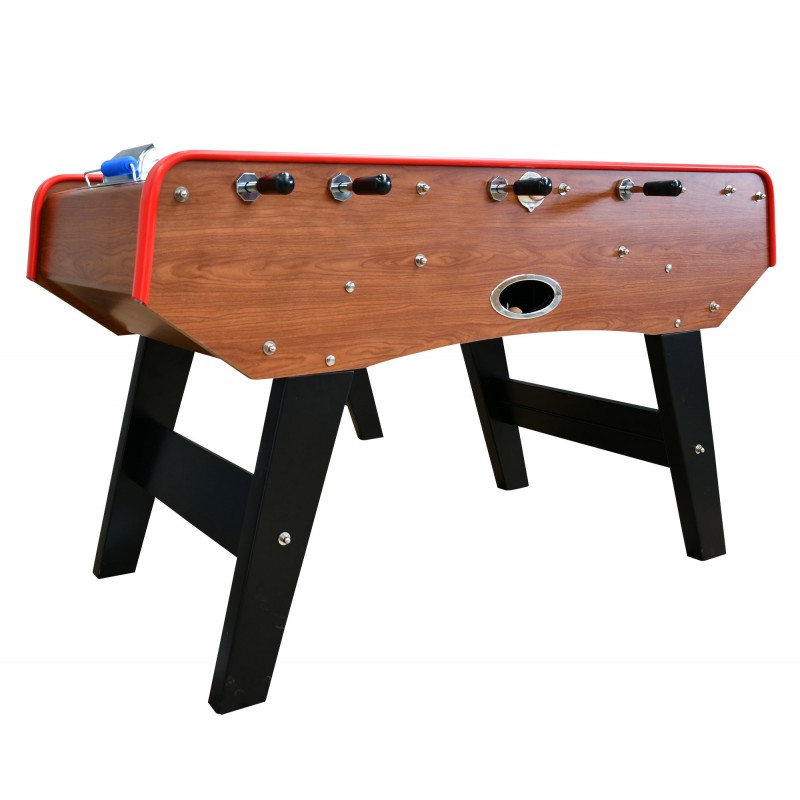 Babyfoot PLAY4FUN Classic Bistrot - 151 x 77 x 91 cm - Barres ...